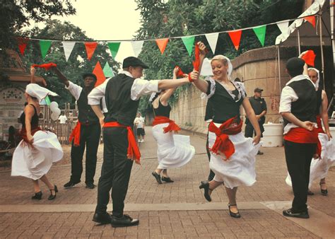 Dancing The Tarantella