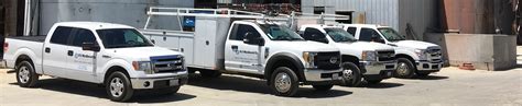 Service Tech Trucks Rf Macdonald Co