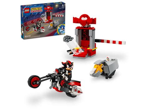 Lego Presentó Un Set De Shadow The Hedgehog Para Todos Los Que Fuimos Edgys Clarosports