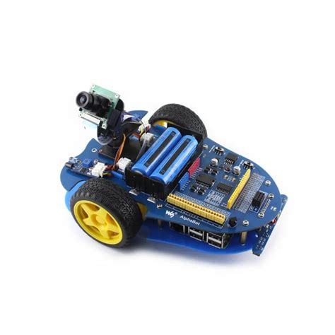 AlphaBot Smart Car Raspberry Pi Robot Building Kit With Raspberry Pi 3