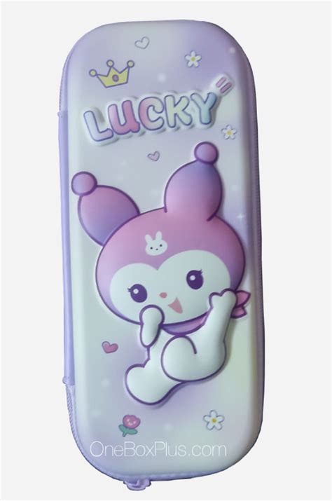 3d Lucky Penpencil Case Oneboxplus