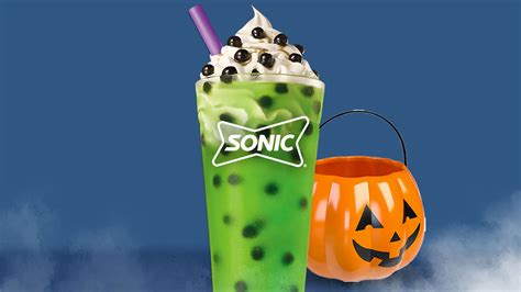 Sonic Unveils New Witchs Brew Slush Float For Halloween All Hallows Geek