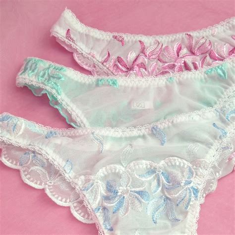 See Through Panties Etsy
