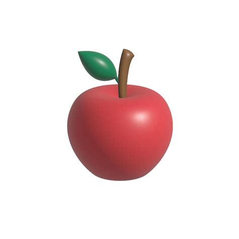 Premium Photo Red Apple