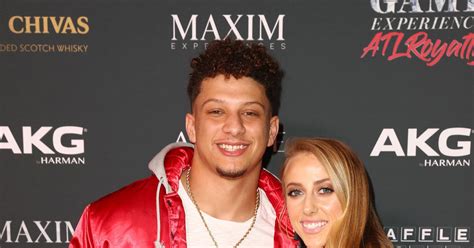 Nfl Quarterback Patrick Mahomes Engaged To Gf Brittany Matthews — See