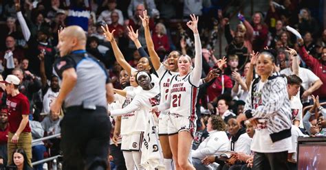 Markeshia Grants Sec Tournament Preview South Carolina Womens