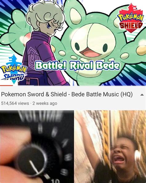 Bedes Theme Is My New Jam Pokemon Funny Pokemon Memes Pokemon
