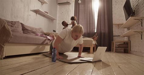 Active Mom Stock Video Footage For Free Download