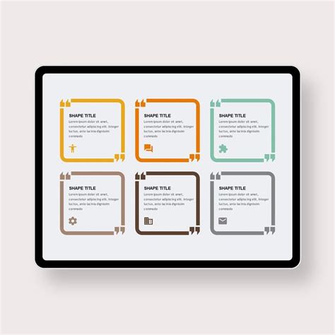 Quadrangle Comment Box Powerpoint Templates