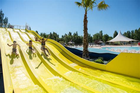 La Carabasse Luxury Campsite Hérault Vias