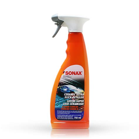 Sonax Ceramic Ultra Slick Detailer W Sprayer 750ml