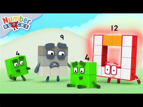 Painting By Numbers And Arty Math Learn To Count Maths Cartoons
