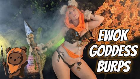 Ewok Goddess Burps Lisaapinelli Clips4sale