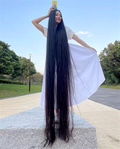 𝑳𝒐𝒏𝒈 𝑯𝒂𝒊𝒓 𝑩𝒆𝒂𝒖𝒕𝒚 On Instagram “ Rin Rapunzel 😍😍😍 Her Hair Is So Much