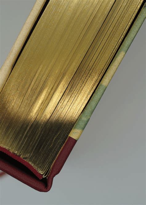 Gilt Edging Books Process Types And Luxury Finishes