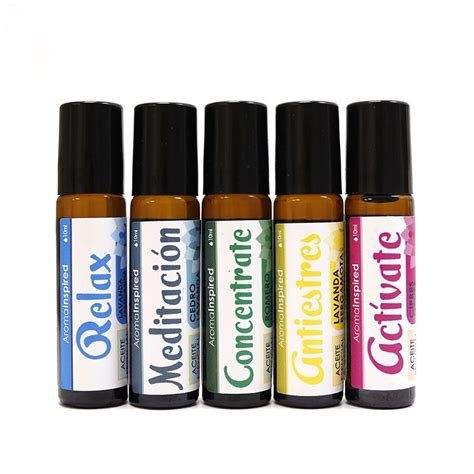 Mayorista Aceites Esenciales Antiestrés Lavanda Bergamota Y Pimienta Ethike