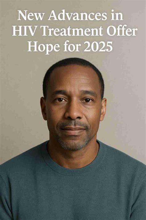 New Advances In Hiv Treatment Offer Hope For 2025