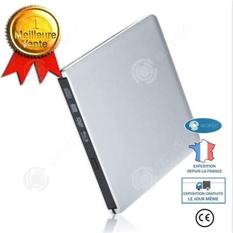 Inn® Bärbar Cd Spelare Extern Blu Ray Usb Brännare Vardagsrum Dvd Radio Rw Dvd Rom Spelare Barn