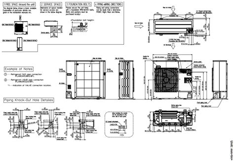 Mitsubishi Electric Pla A24ea7 Ceiling Cassette Instructions