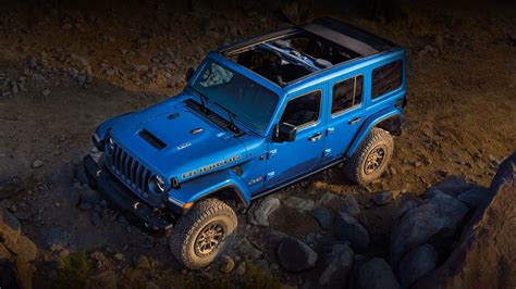 Jeep Wranglers V 8 Swan Song Final Edition Model Revealed Dax Street