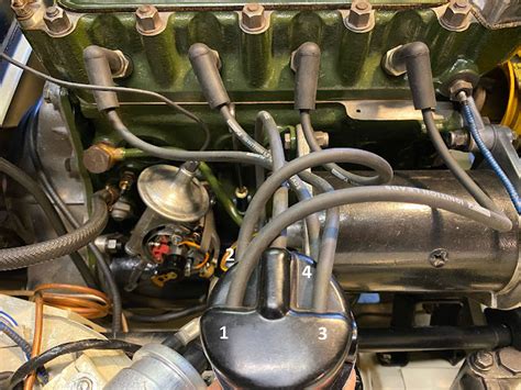 Mg Midget 1965 Mkii Restoration Project Distributor Overhaul And Fitting