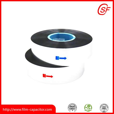 15 Micorn One Side Zn Al Mpp Film For Capacitor Use With Heavy Edge