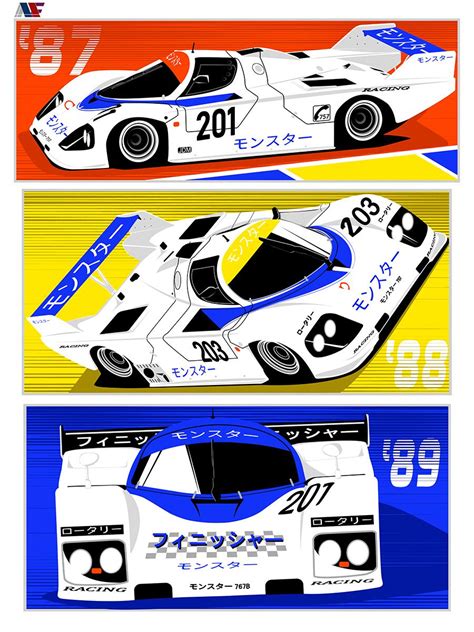 3peat 3 Straight Years Of C2 Class Wins For Mazdaspeed At Le Mans