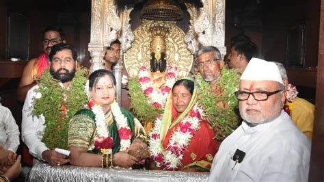 In Photos Cm Eknath Shinde Performs Customary Ashadi Ekadashi Puja At