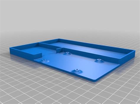 Raspberry Prototyping Board By Draman Download Free STL Model Printables Com