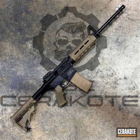 Smith And Wesson Mp Ar 15 Magpul Fde Cerakote