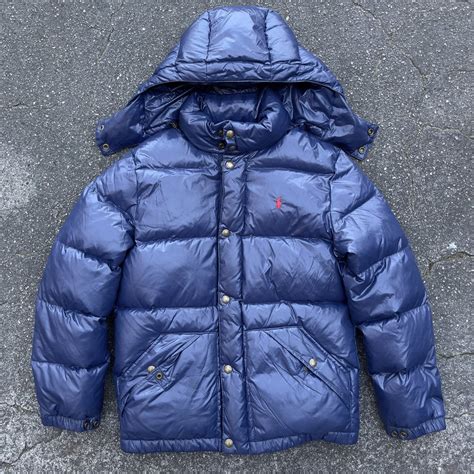 Polo Ralph Lauren Polo Ralph Lauren Hooded Down Bubble Puffer Coat