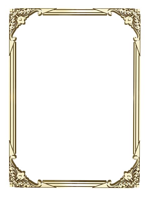 Decorative Frame Png