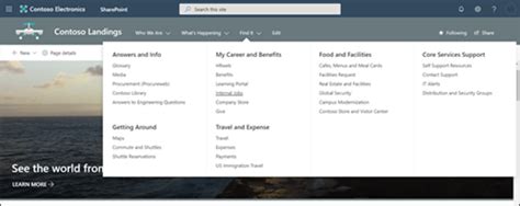 sharepoint 信息体系结构简介 sharepoint in microsoft 365 microsoft learn