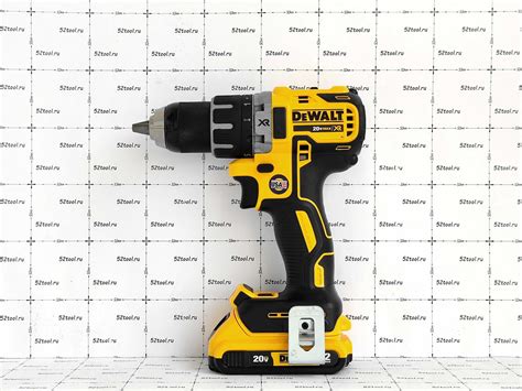 Безударная дрель шуруповерт Dewalt Dcd791b