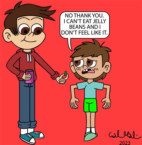 No Jelly Beans For Derek By Calhal462 On Deviantart