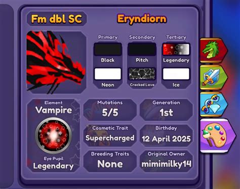 Eryndiorn Roblox Dragon Adventures Trade Traderie