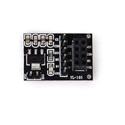 Socket Adapter Plate Board For 8 Pin Nrf24l01 Wireless Module Agarwal