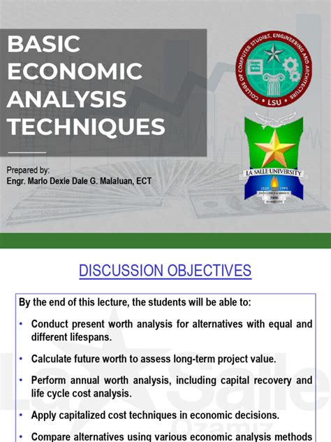 Module 3 Basic Economic Analysis Techniques Pdf