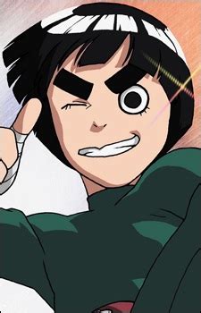 Bushy Eyebrows Naruto