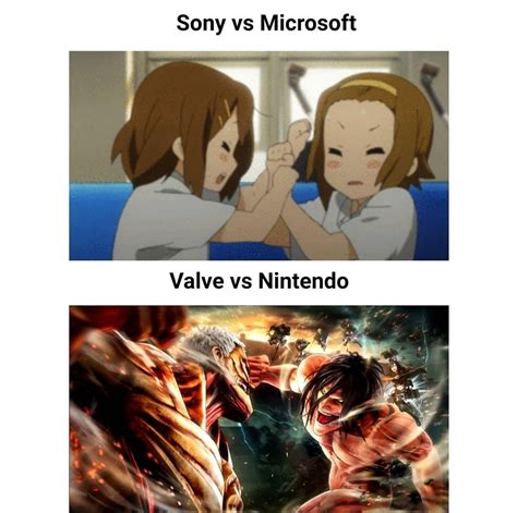 Console Wars Meme By Unfunny Memedroid