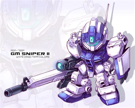 Fukai Ryosuke Gm Sniper Ii Gundam Gundam Side Story Rise From The