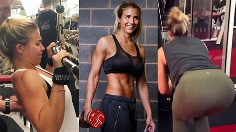 Gemma Atkinson Insane Daily Workout Routine Workout Motivation Youtube