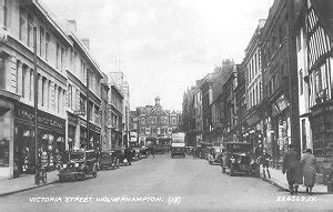 Wolverhampton In The 50s And 60s