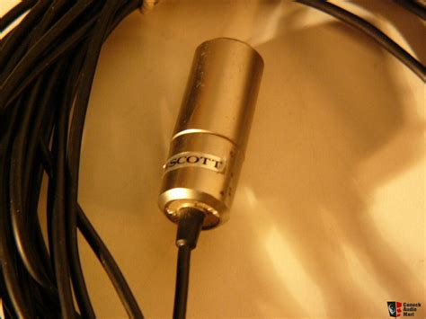 Rare Scott 830z Audio Analyzer In Excellent Condition Photo 428981
