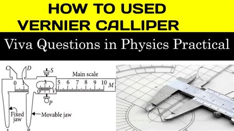 Vernier Caliper Class 11 Physics How To Read Vernier Scale How To