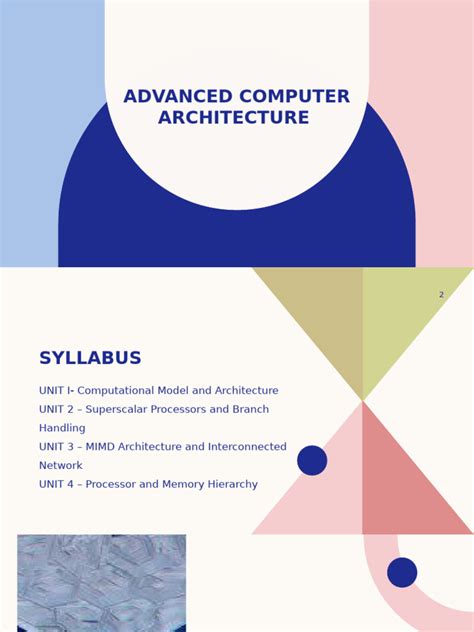 Introduction About Aca Syllabus Pdf Central Processing Unit Parallel Computing