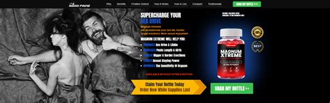 Erextreme Vigor Gummies Supercharge Your Sex Drive Male Enhancement