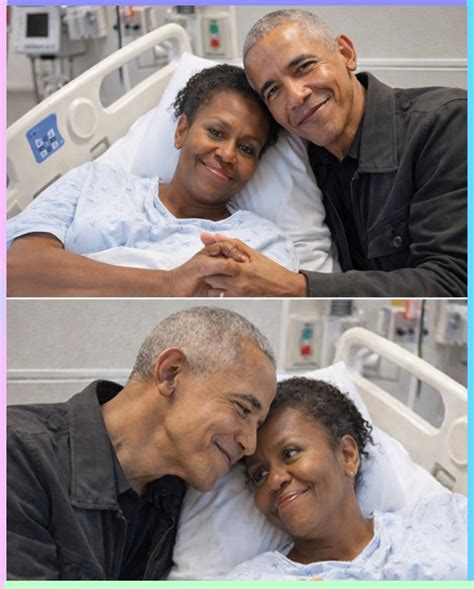Good News From Barack Obama A Heartfelt Update On Michelle Obamas