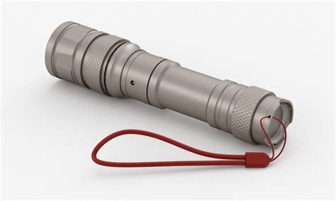 3d Flashlight With Inner Workings 09 Model Turbosquid 2402423