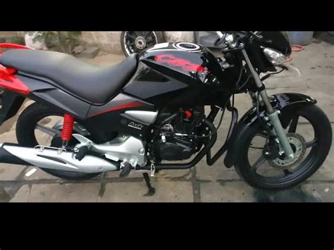 Hero Honda Cbz Old Model Modified